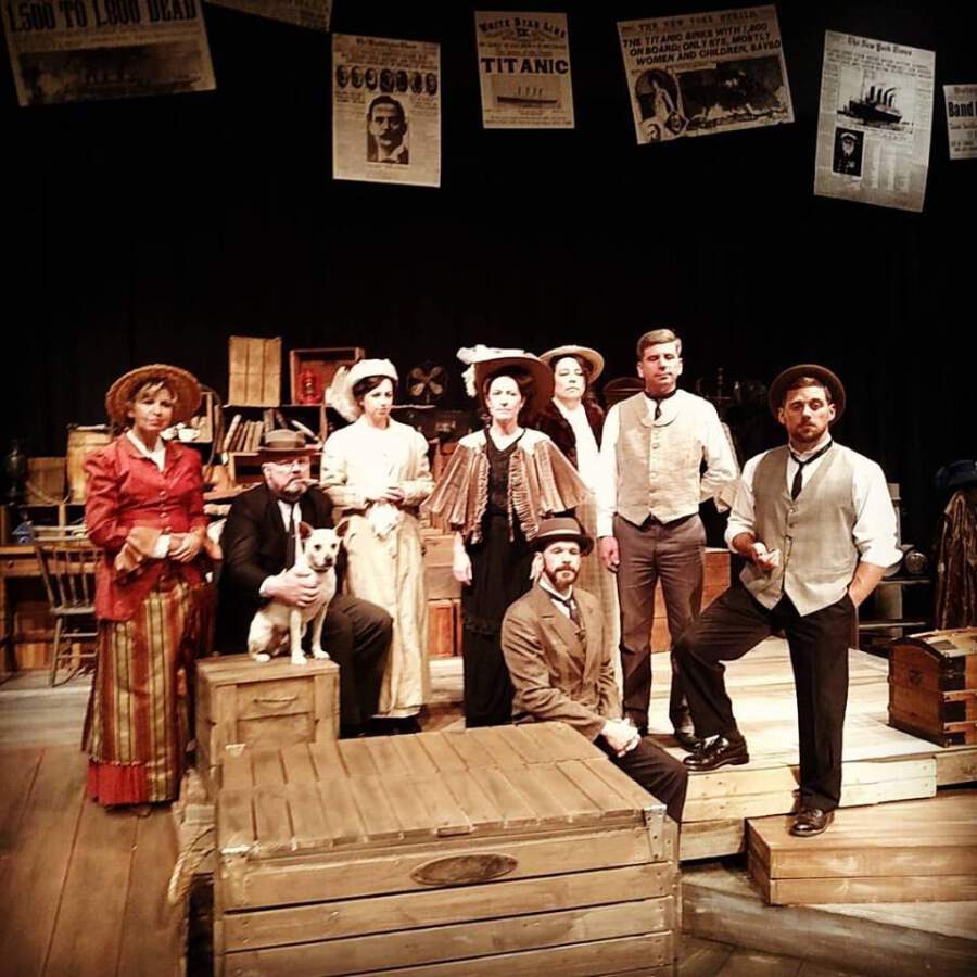 ‘The Last Lifeboat’ Review – Dayton Theatre Guild – Human Error | Dayton937