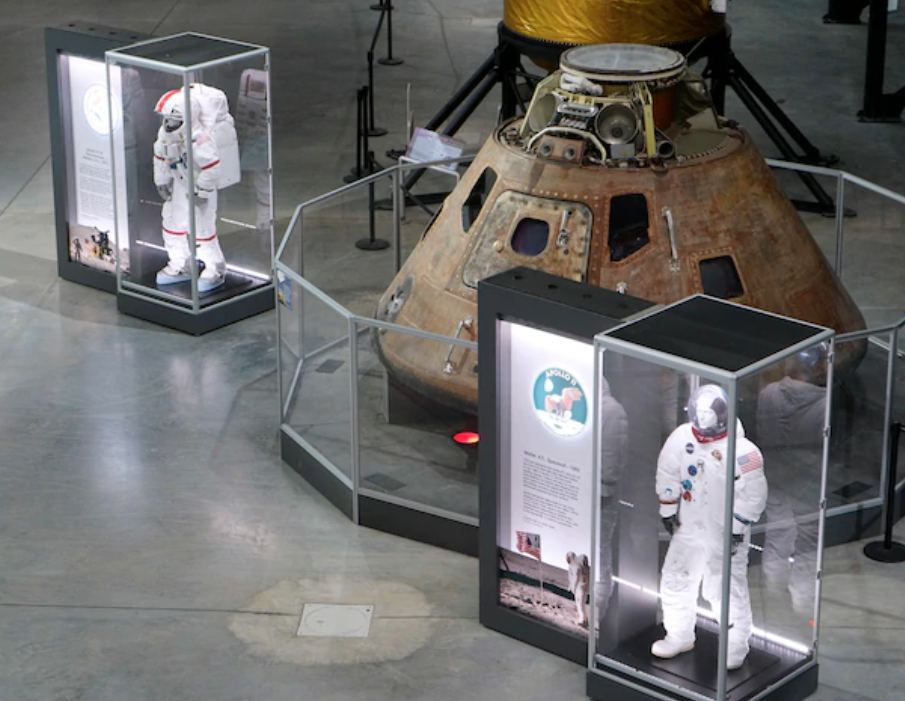 U.S. Air Force Museum Recognized with Heritage Award For Space Suit ...