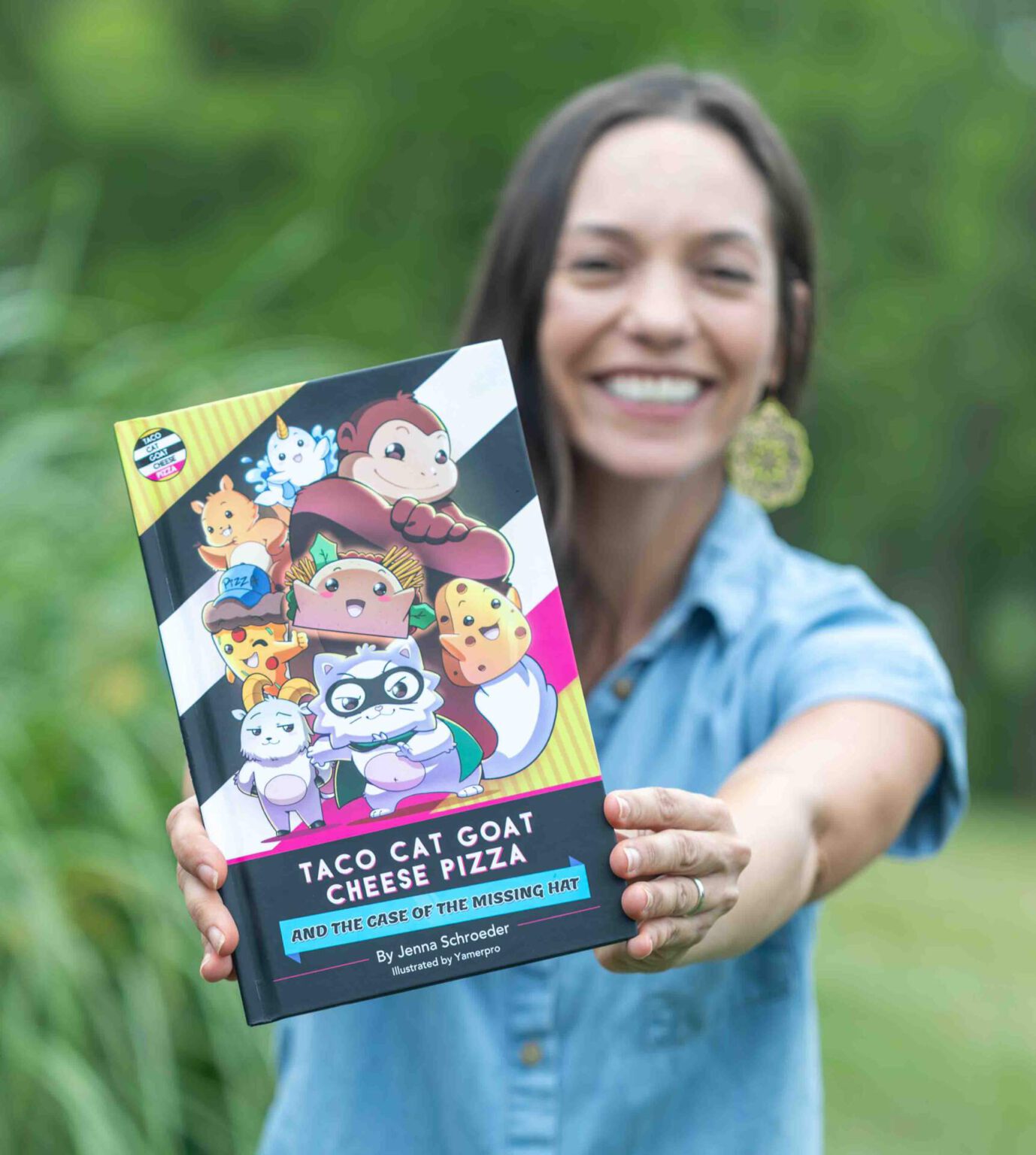 Book Signing for “Taco Cat Goat Cheese Pizza and the Case of the ...