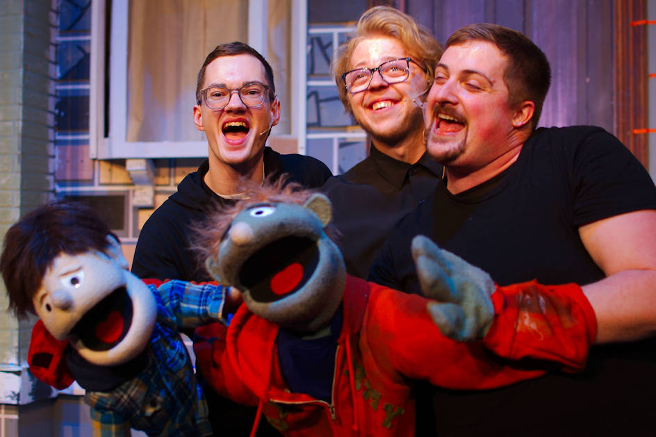 Timely ‘Avenue Q’ lights up Dayton Playhouse! | Dayton937