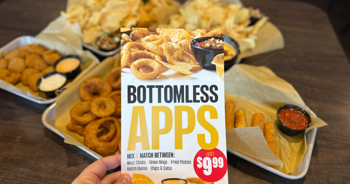 Bottomless Appetizers At Buffalo Wild Wings | Dayton937