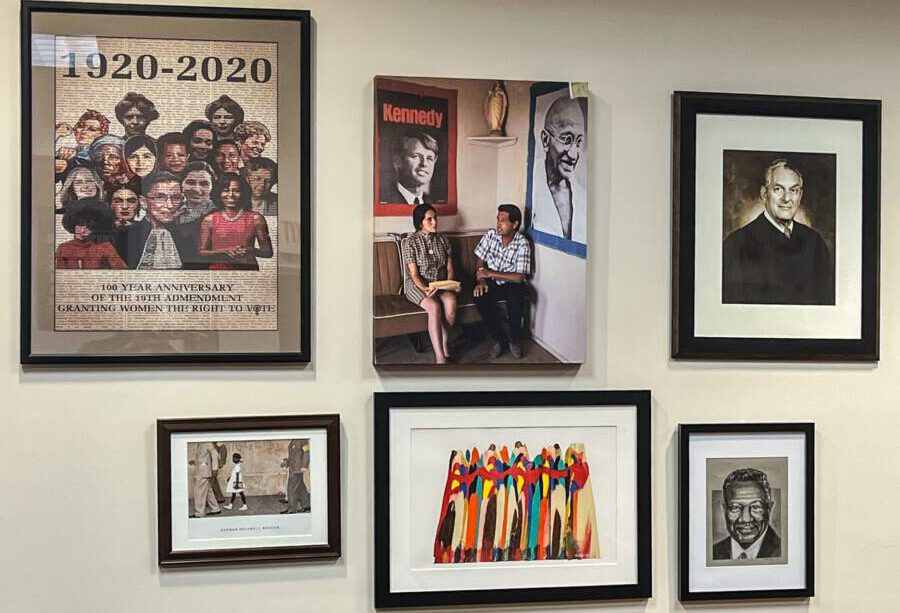 Dayton at Work and Play: Tour of Judge Steven K. Dankof’s courtroom ...