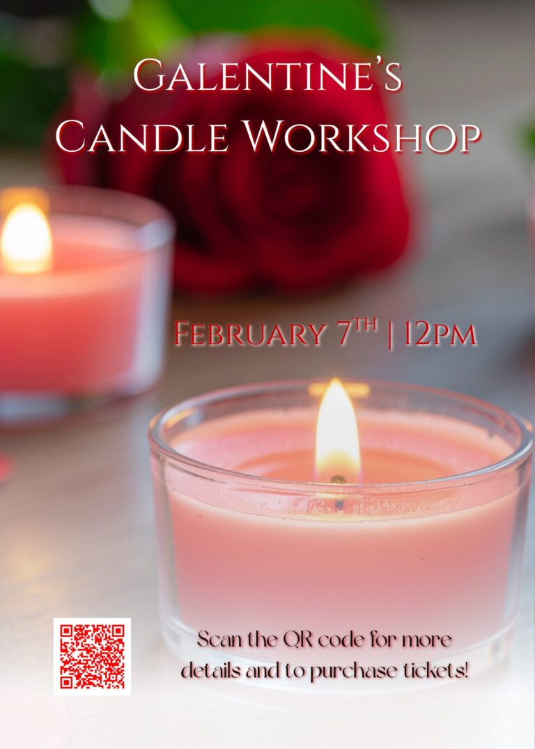 Galentines Pour-your-own candle event | Dayton937