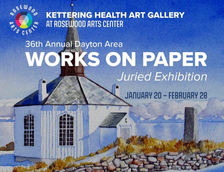 “Works on Paper” Juried Exhibition Now On Display | Dayton937